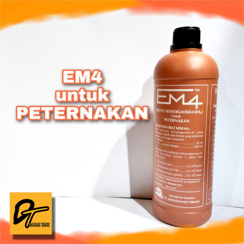 Jual EM4 peternakan isi 1 liter | Shopee Indonesia