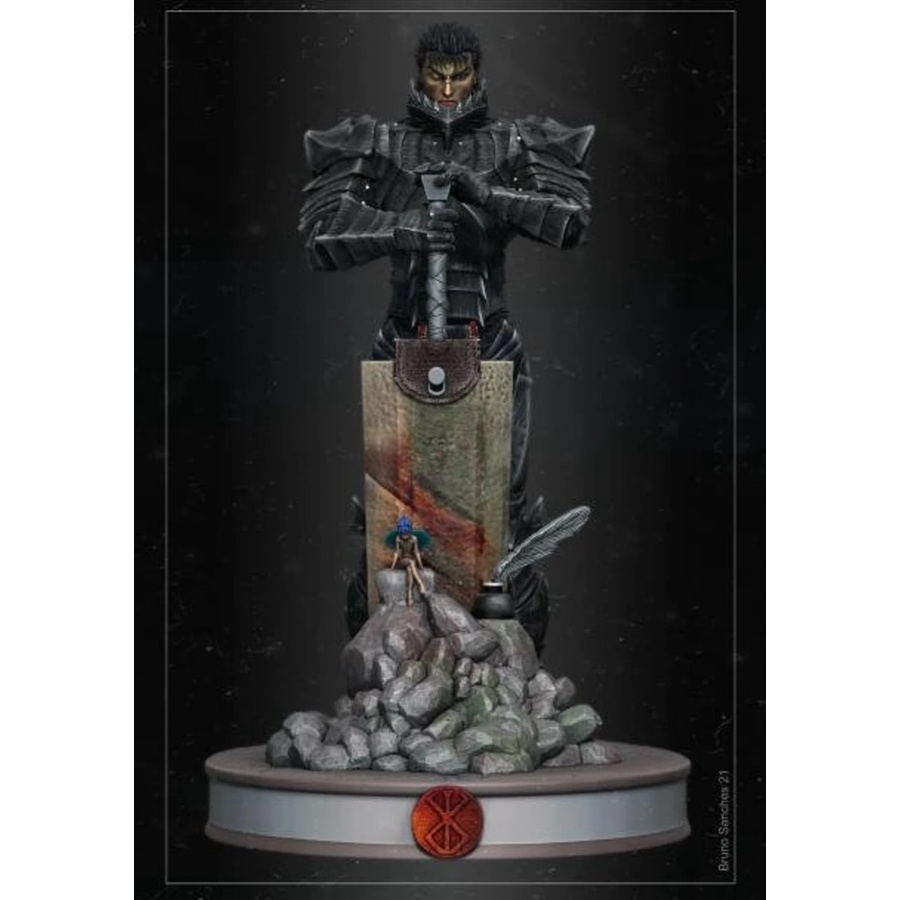 Jual Guts Berserk and puck resin kit statue - 16 cm | Shopee Indonesia
