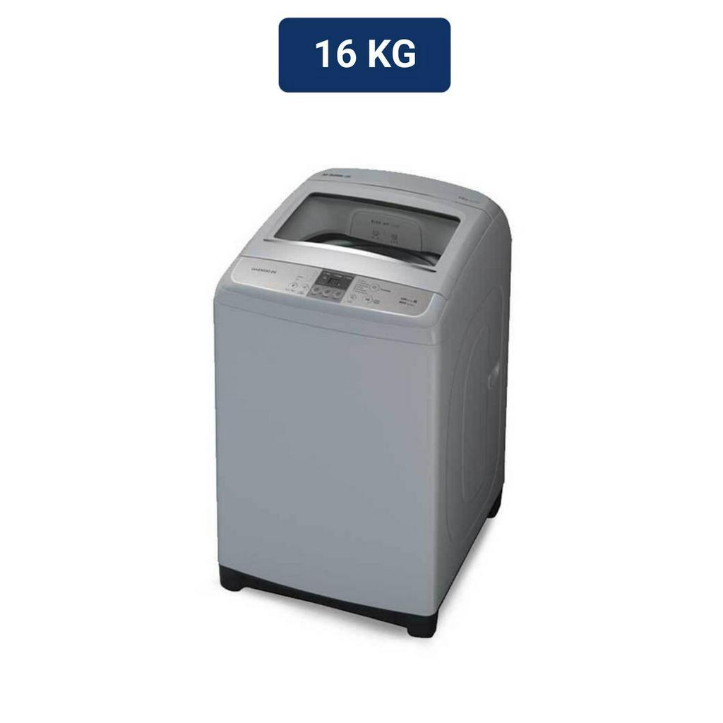 Jual Daewoo Mesin Cuci Top Loading 16 kg DWF-150G | Shopee Indonesia