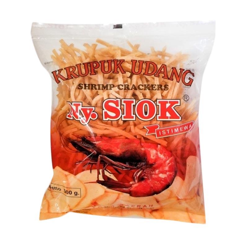 Jual KERUPUK UDANG NY SIOK 500 GRAM BENTUK STICK NYONYA SIOK UDANG ...