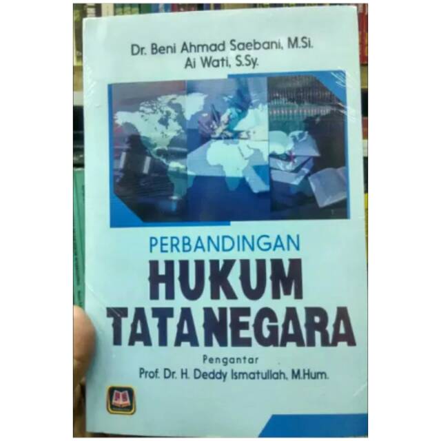 Jual Perbandingan Hukum Tata Negara - Deddy Ismatullah | Shopee Indonesia