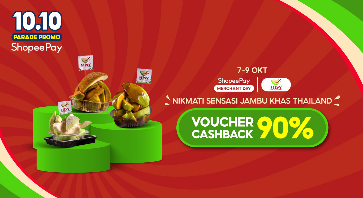 ShopeePay Merchant Day - Selvy Guava | 7 - 9 Okt