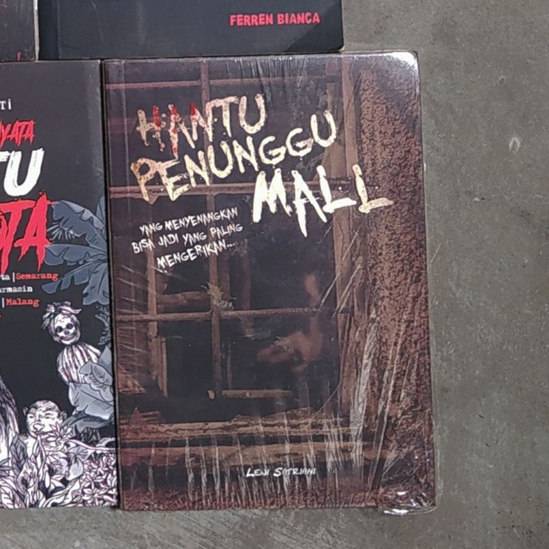 Jual Buku Misteri Horror/Horor Hantu Rumah Belanda, Kisah Hantu ...