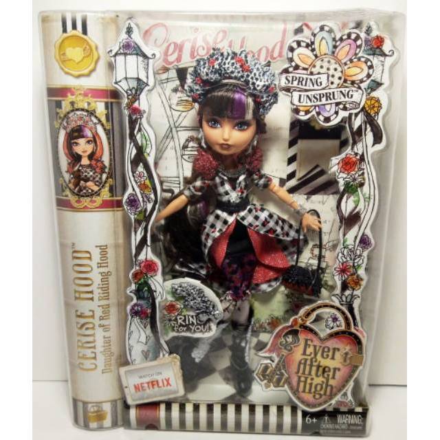 Jual Ever After High Cerise Hood Spring Unsprung original | Shopee ...
