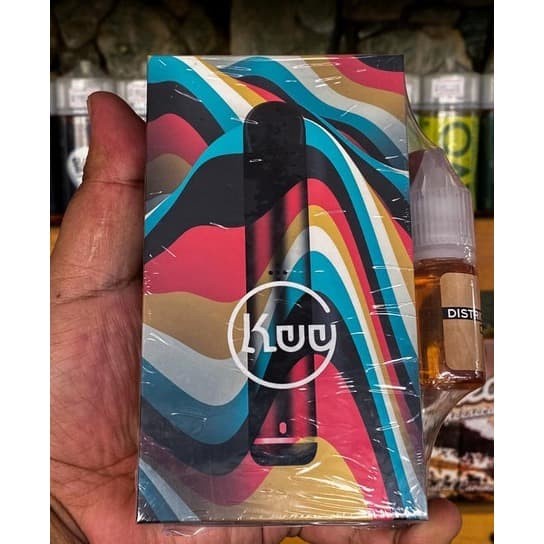 Jual Authentic Kuy Pod - KUY AIO Pod HYBRID KIT Mod Vape PODS iswitch ...