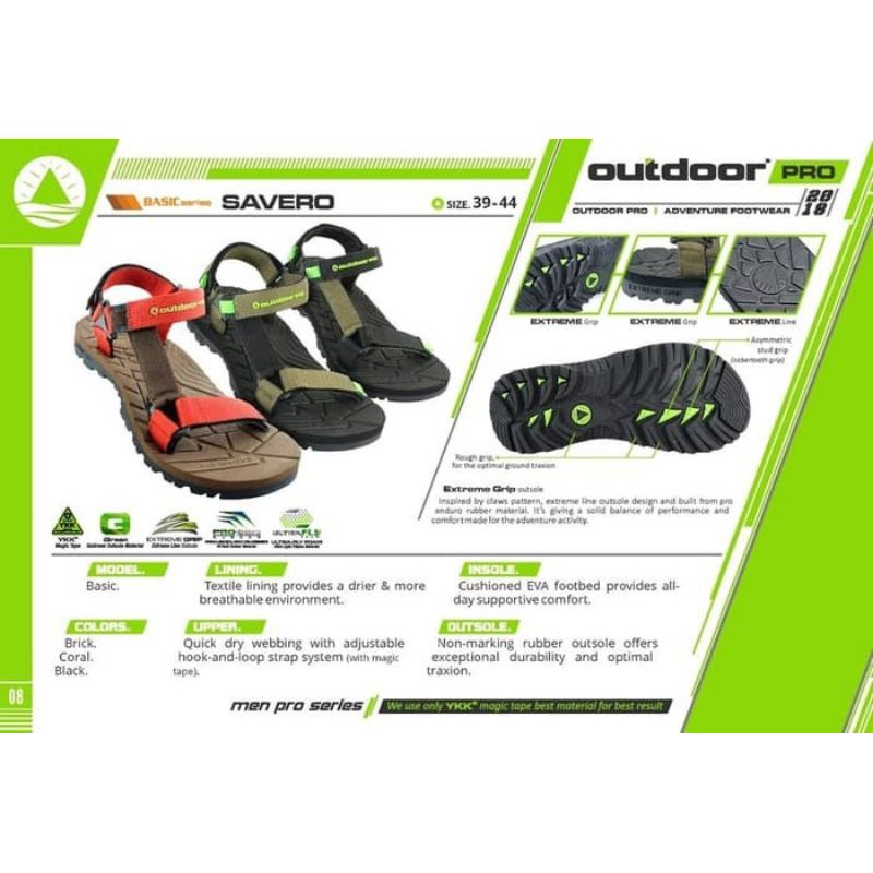 Jual Sandal Gunung Outdoor Pro Savero MXT Original Hiking Camping ...