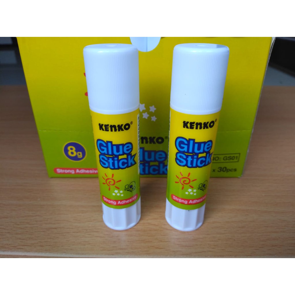 Jual Lem Kertas Glue Stick Kenko 8 Gram | Shopee Indonesia