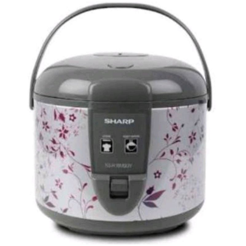 Jual Sharp Rice Cooker KS-R18MS-GY | Shopee Indonesia