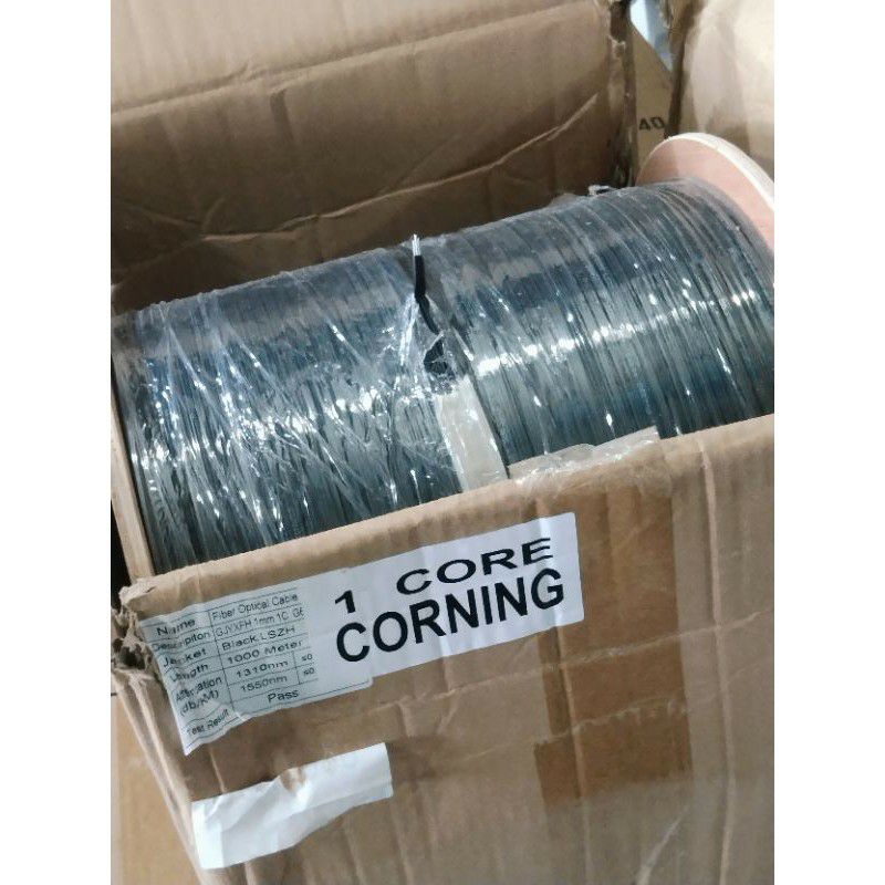 Jual Kabel viber optic 1 core 1 seling 1000meter | Shopee Indonesia