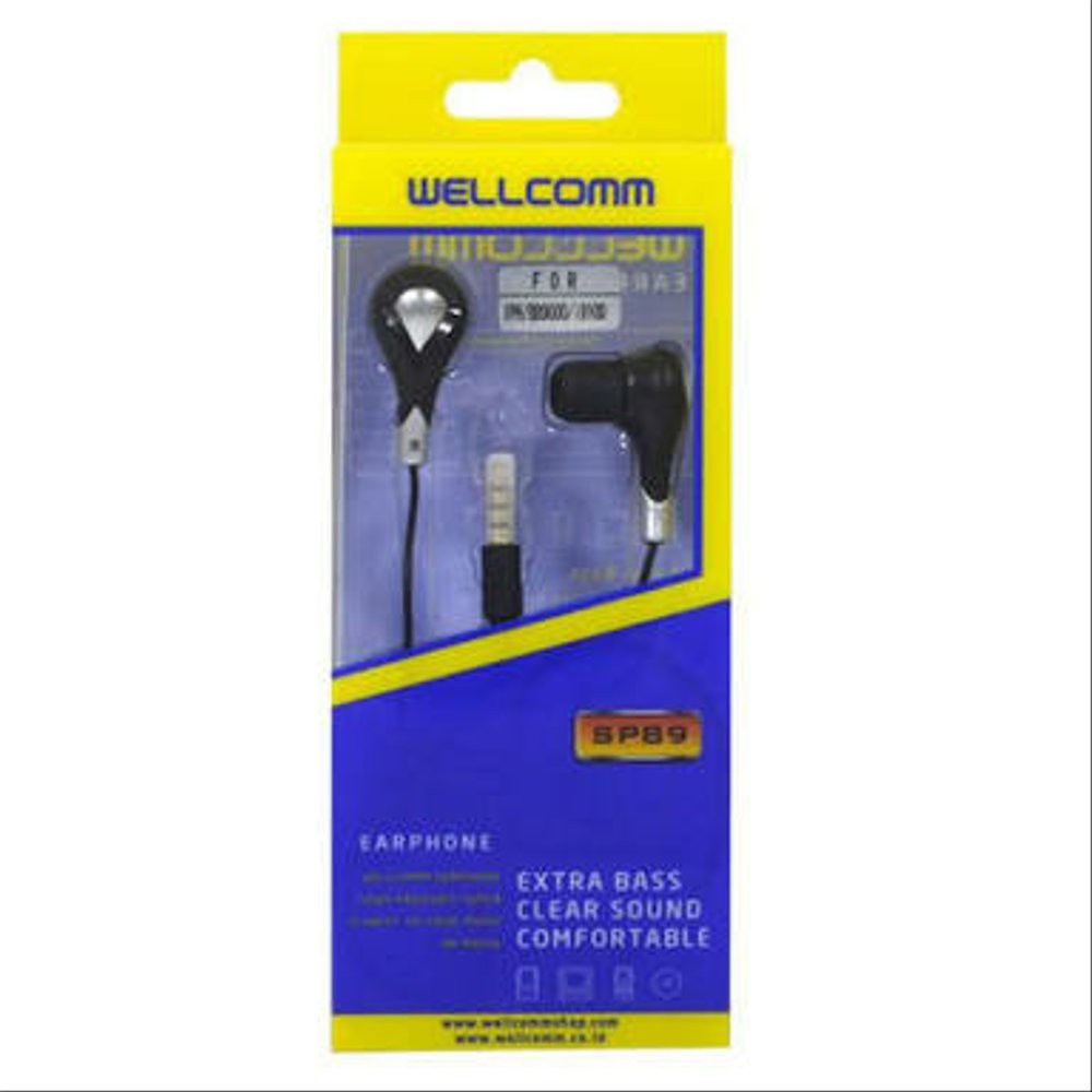 Jual HANDSFREE ORIGINAL WELLCOM SP89 | Shopee Indonesia