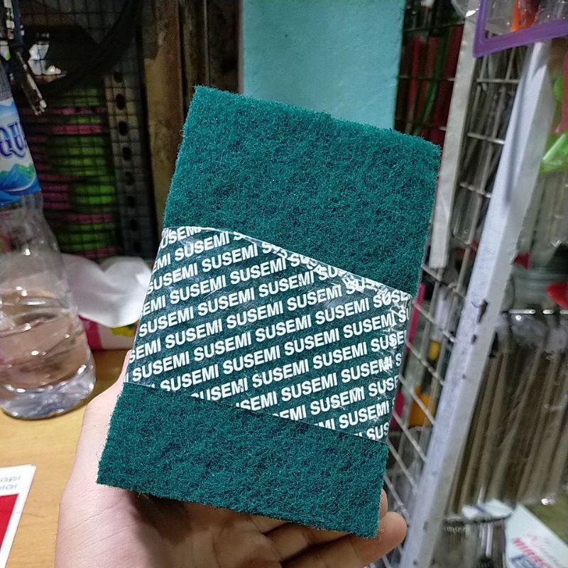 Jual Sepet Hijau Susemi untuk cuci piring perlusin | Shopee Indonesia