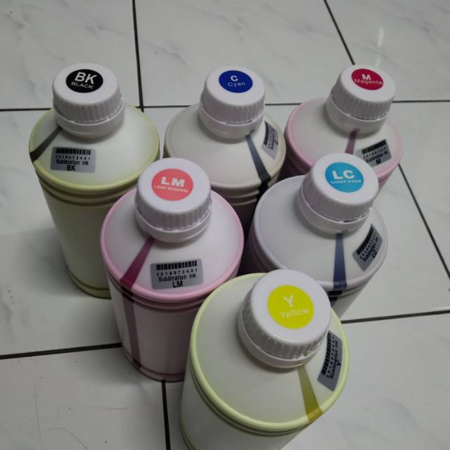 Jual Tinta Sublim Sublime Grade A Korean Quality 1 Liter | Shopee Indonesia