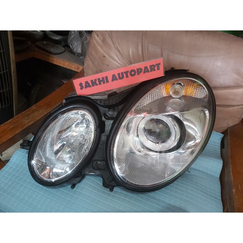 Jual headlamp mercy mercedes benz w211 model ballast kiri original ...