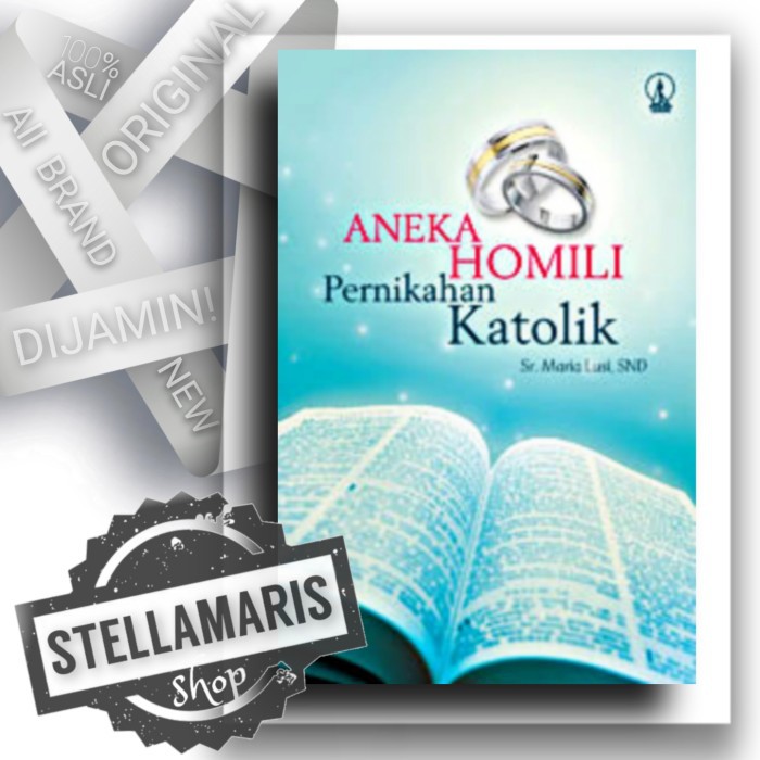 Jual Aneka Homili Pernikahan Katolik - Maria Lusi - Buku Diskon ...