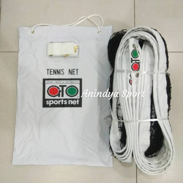 Jual NET TENNIS GTO ORIGINAL DOUBLE TOP SUPER SLING BAJA TN-50-S ...