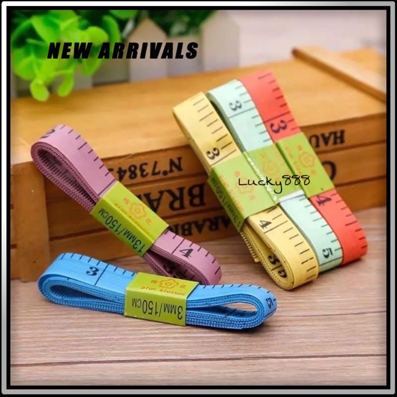 Jual (COD) METERAN BAJU 150cm / ALAT UKUR BADAN KAIN / PENGUKAR PAKAIAN ...