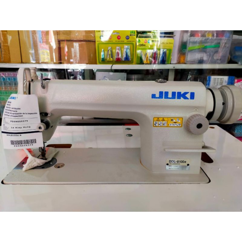 Jual [READY MAKASSAR] NON-COD !!! MESIN JAHIT LURUS / LOCKSTITCH JUKI ...