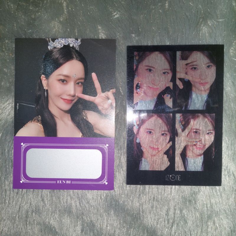 Jual IZ*ONE IZONE ONEIRIC DIARY 4CUT FILM CHAEYEON & SCRATCH EUNBI | Shopee Indonesia