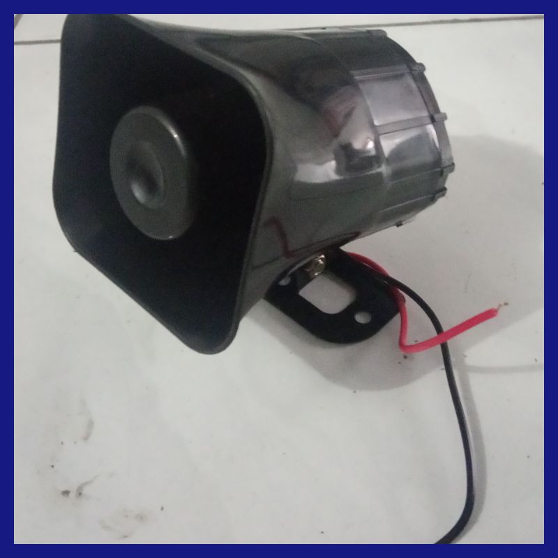 Jual toa mini speaker mini model corong kotak | Shopee Indonesia