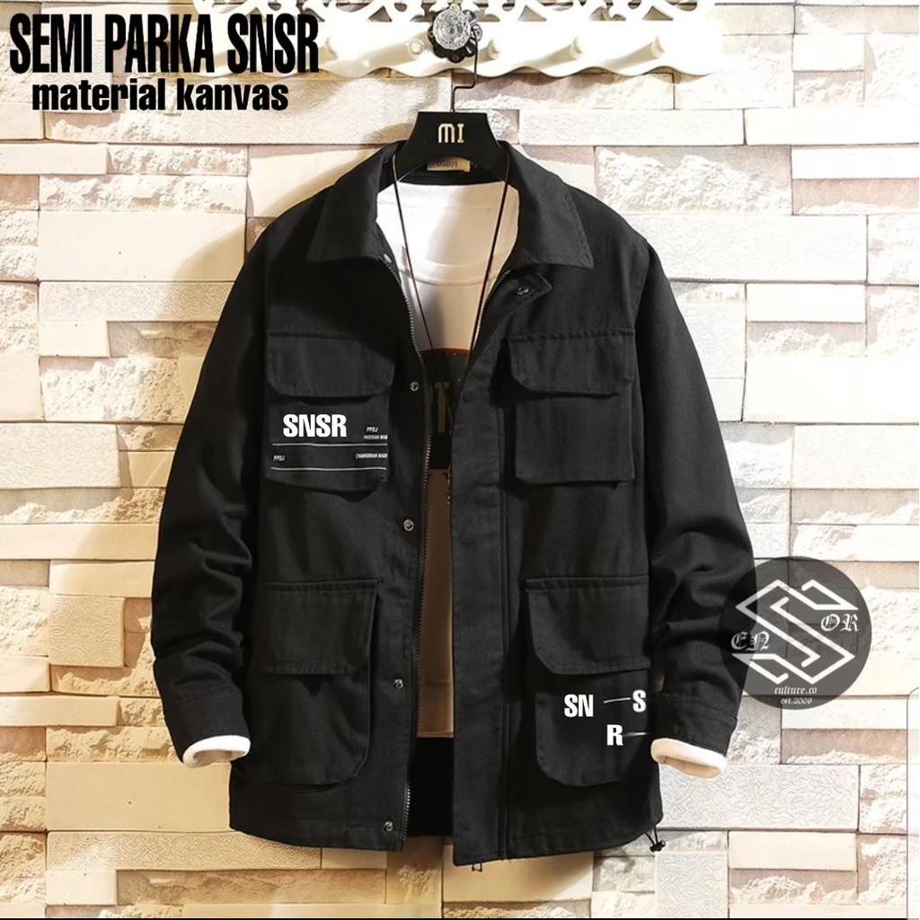 Jual JAKET PARKA - JAKET SEMI PARKA - JAKET PARKA PRIA - JAKET SEMI ...