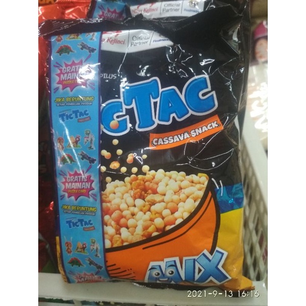 Jual Tic Tac Snack pilus 80g. rumput laut,original,sapi panggang,pedas ...