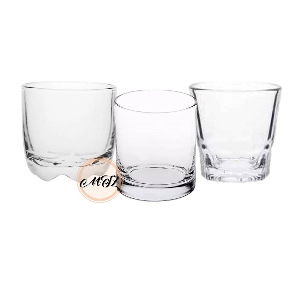 Jual Gelas Sloki Set - 6Pcs / Gelas Kaca Mini / Gelas Kaca Lusinan ...