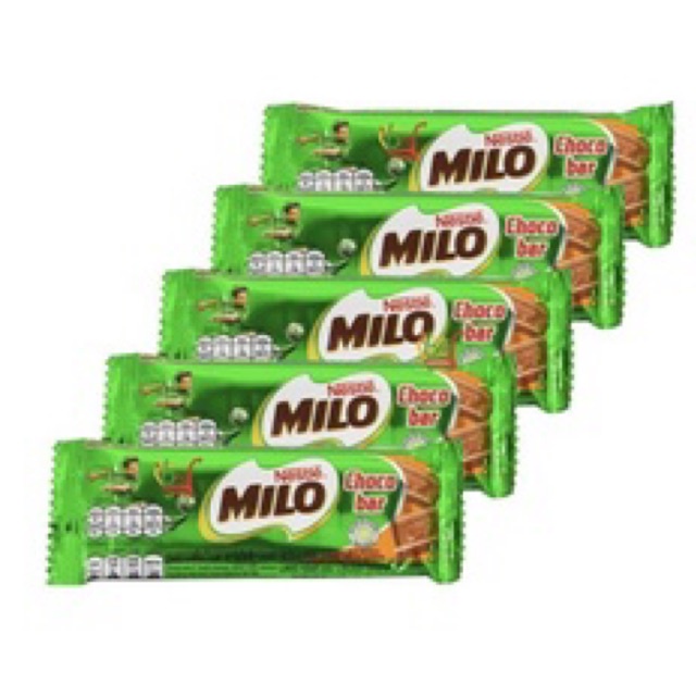 Jual MILO CHOCO BAR NESTLE 15 gr | Shopee Indonesia