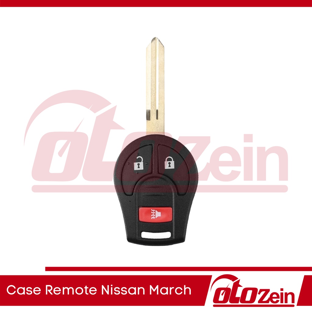 Jual Casing Remote Nissan March Juke Flip Key Remot Case Kunci Kesing ...