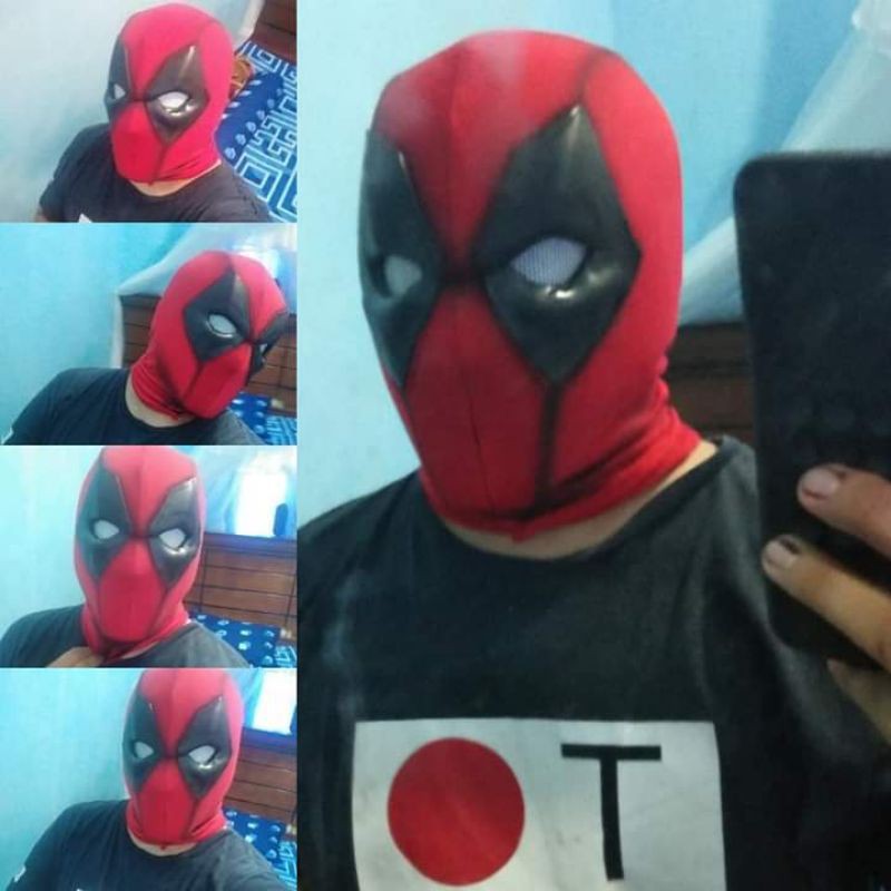 Jual topeng Deadpool | Shopee Indonesia