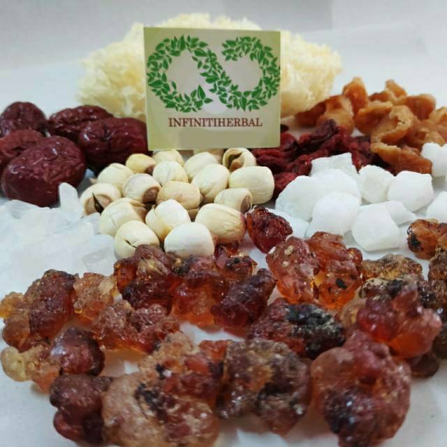 Jual Paket Peach Gum Premium 9 macam Size M/S Halal baku mentah paket ...