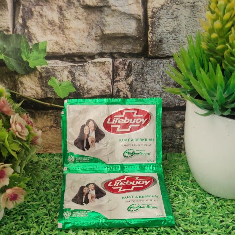 Jual Lifebuoy Shampoo Sachet Harga Satuan 5ml | Shopee Indonesia