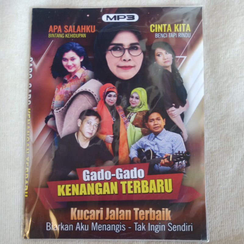 Jual KASET VCD LAGU MUSIK MP3 KENANGAN TERBARU | Shopee Indonesia