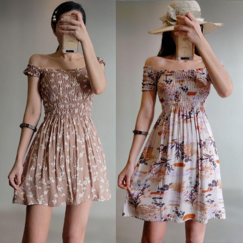 Jual Mini dress wanita Dress mini harian Dress cantik Dress santai ...