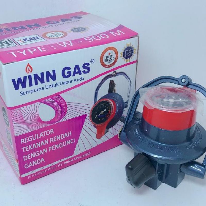 Jual regulator win gas w-900 M MTR | Shopee Indonesia