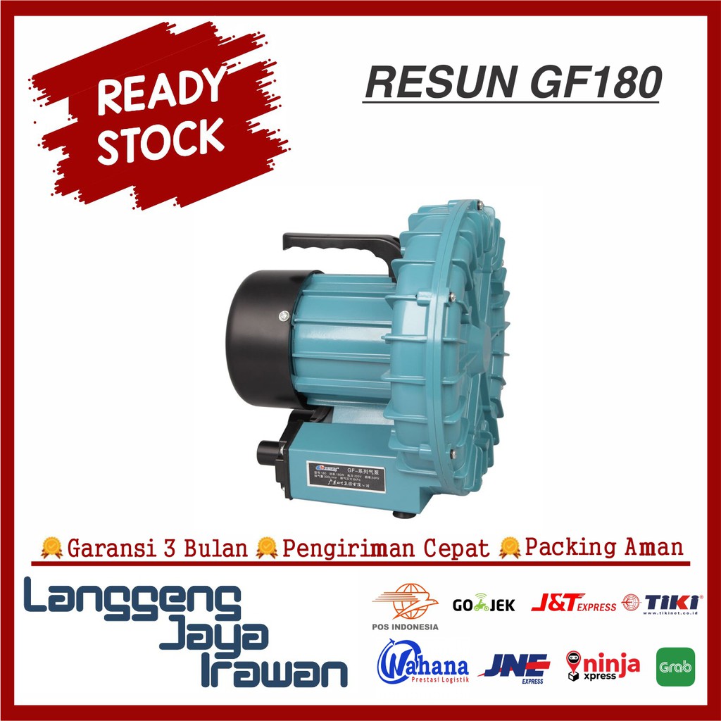 Jual Resun GF180 GF 180 Pompa Udara Heavy Duty Resun Air Blower ...