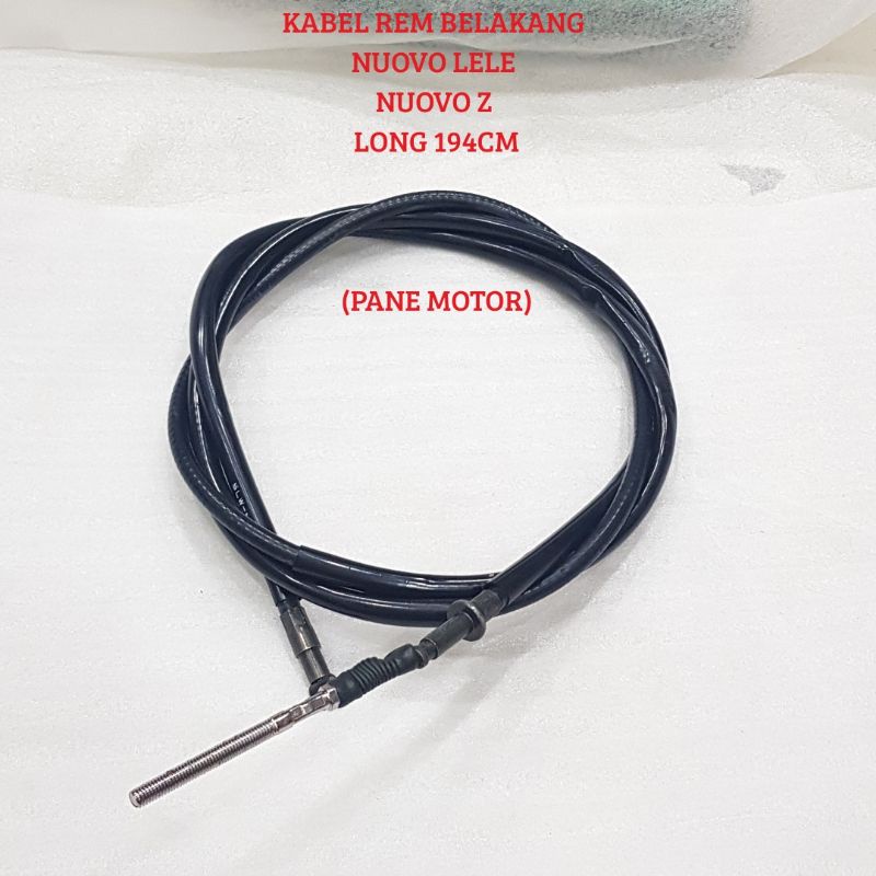 Jual KABEL REM TALI REM BELAKANG NUOVO NUOFO BEST QUALITY | Shopee ...