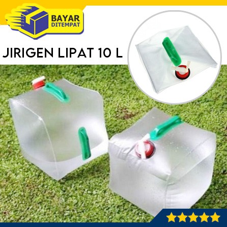 Jual Jerigen Jirigen Lipat 10 L Water Tank Portable [BUS] | Shopee ...