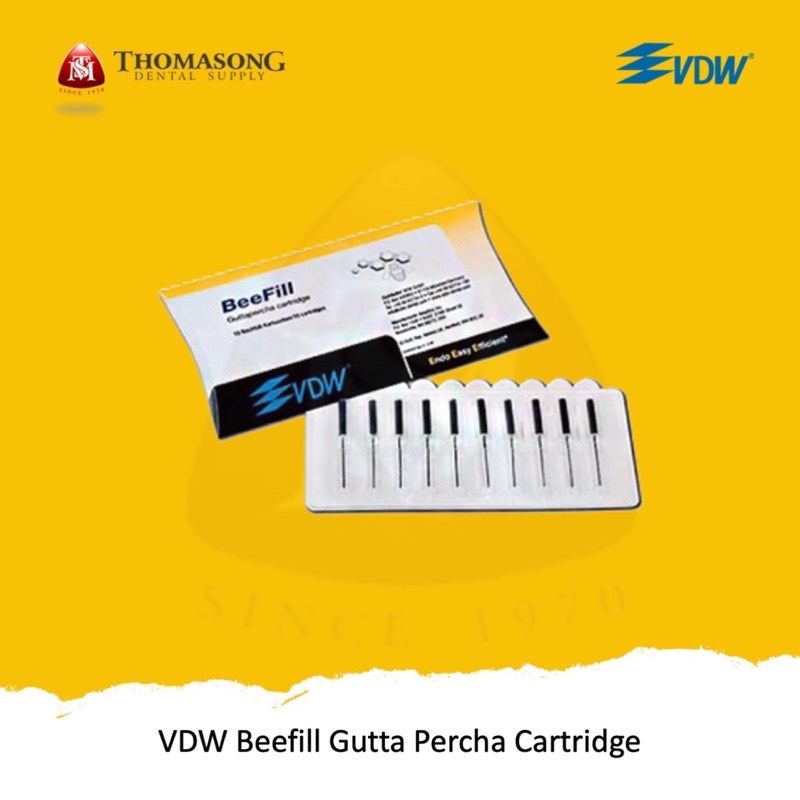 Jual VDW Beefill Gutta Percha Cartridge | Shopee Indonesia