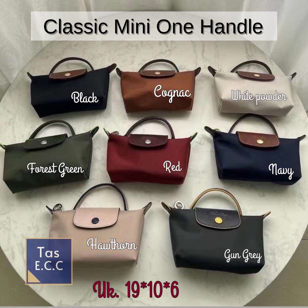 Jual ECC. LC Le Pliage New Mini One Handle - Tas wanita terbaru - Long ...