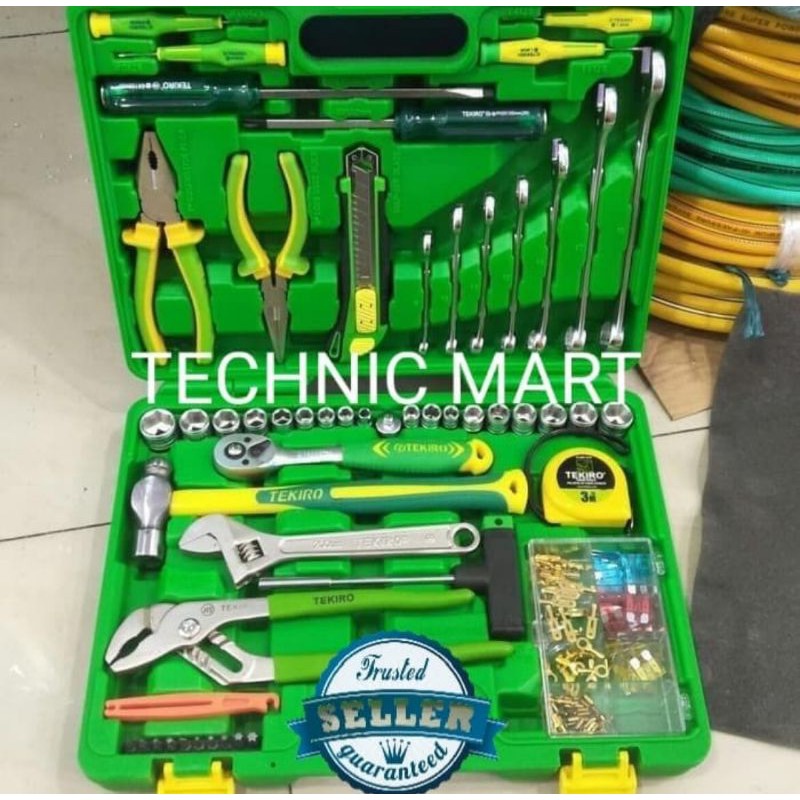 Jual Mechanic Tool Set 60 pcs TEKIRO | Shopee Indonesia