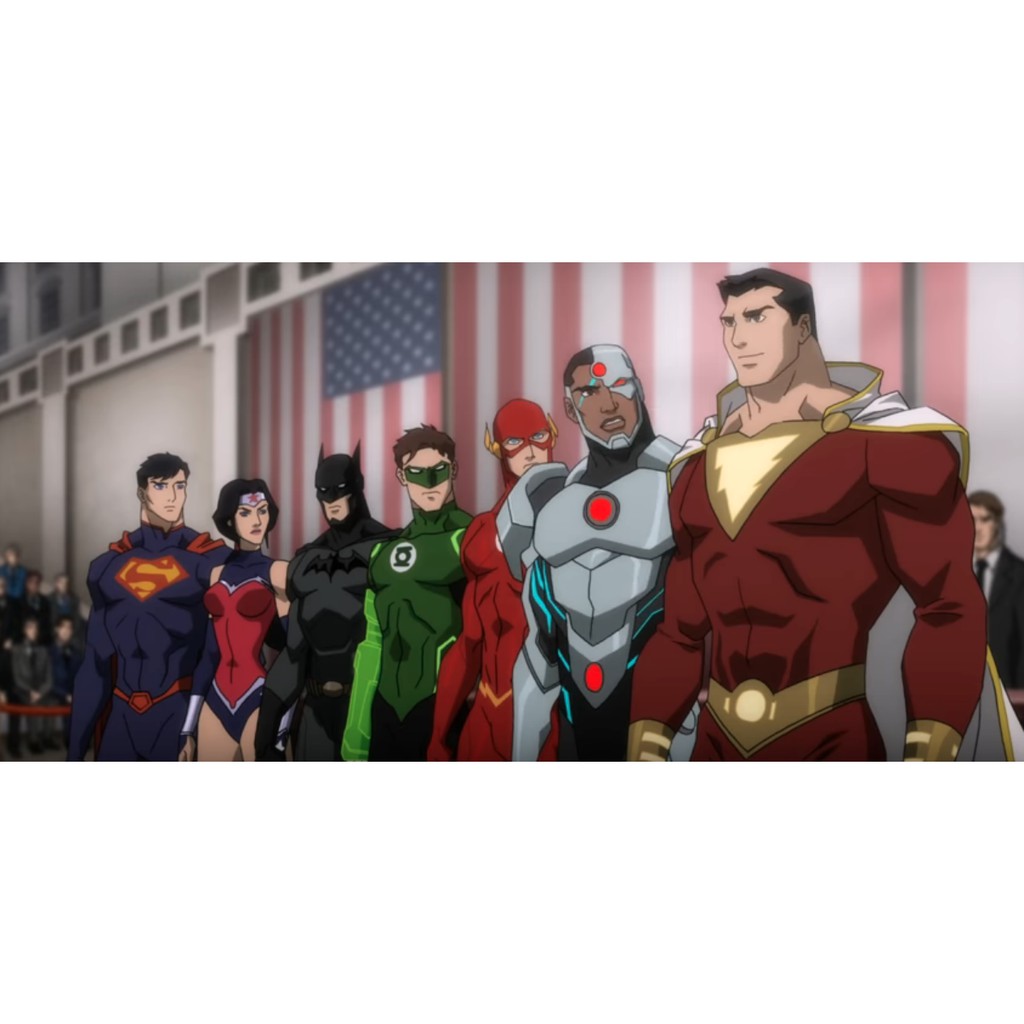 Jual DVD Koleksi Semua Film DC Animated Movie Universe DCAMU Lengkap ...