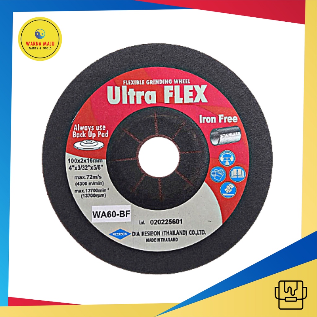 Jual Batu Gerinda Ultra Flex WA60 / Batu Gerinda Flexible Ultra Flex ...