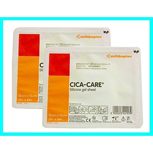 Jual Cica-Care Silicone Gel / Cica-Care Plester Keloid dan Bekas Luka ...