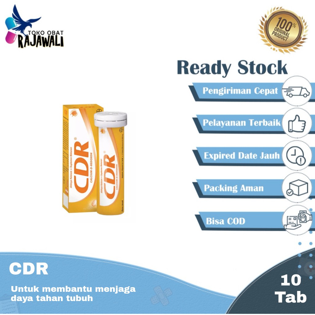 Jual cdr calcium vitamin D effervescent perbotol 10 tab | Shopee Indonesia