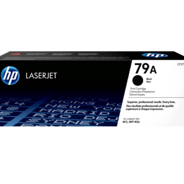 Jual HP 79A Black Original LaserJet Toner Cartridge | Shopee Indonesia