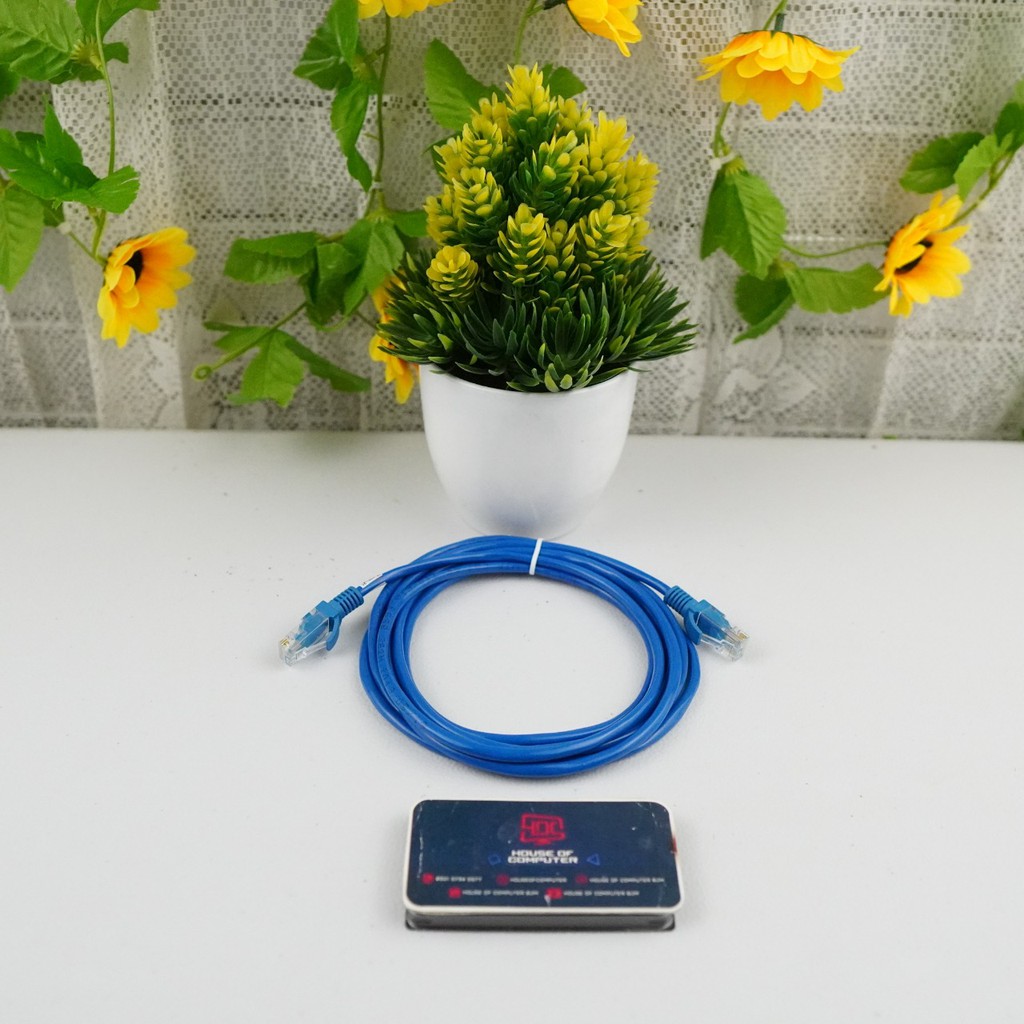 Jual kabel lan cat 5 3 meter | Shopee Indonesia