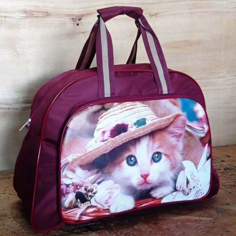 Jual EKONOMIS MURMER!!! Tas Travel Kucing Besar, Elle/Tas Jinjing/ Tas ...
