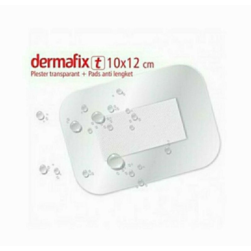 Jual Dermafix T 10x12 Onemed isi 10lembar | Shopee Indonesia