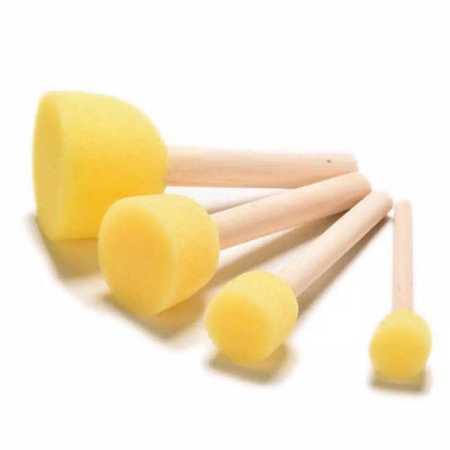 Jual roller spons/sponge busa untuk alat melukis (pilih sesuai varian ...