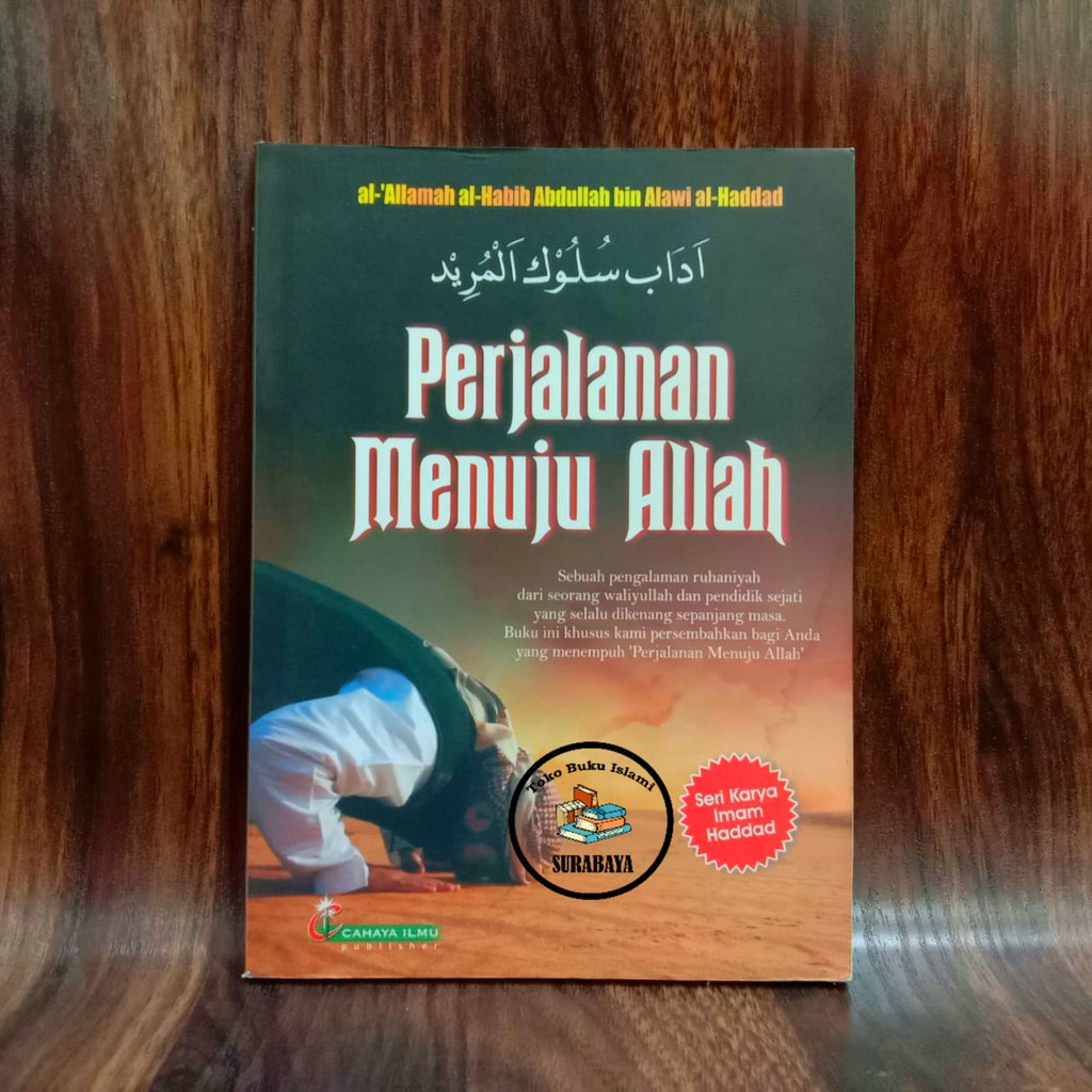 Jual Perjalanan Menuju Allah Terjemah Adab Suluk Al-Murid - Cahaya Ilmu ...